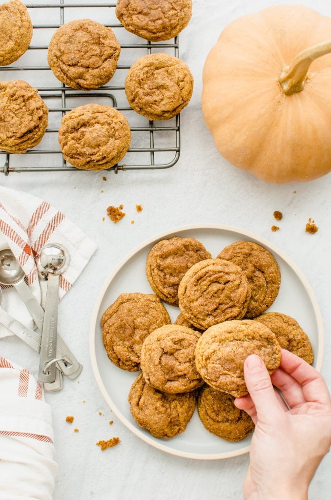 Pumpkin Cookie Butter Doodles