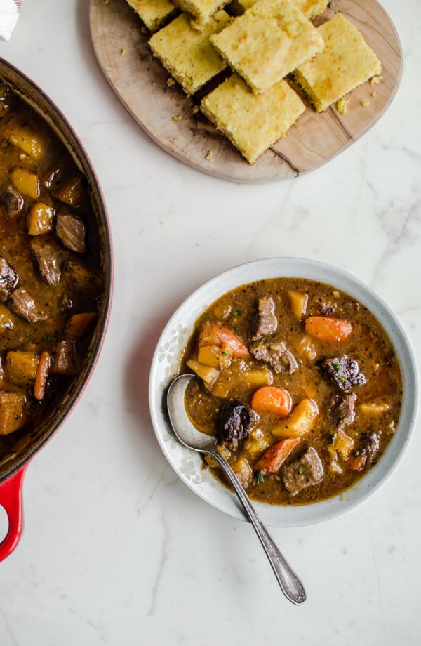 Beef and Root Vegetable Stew | Sweet Cayenne