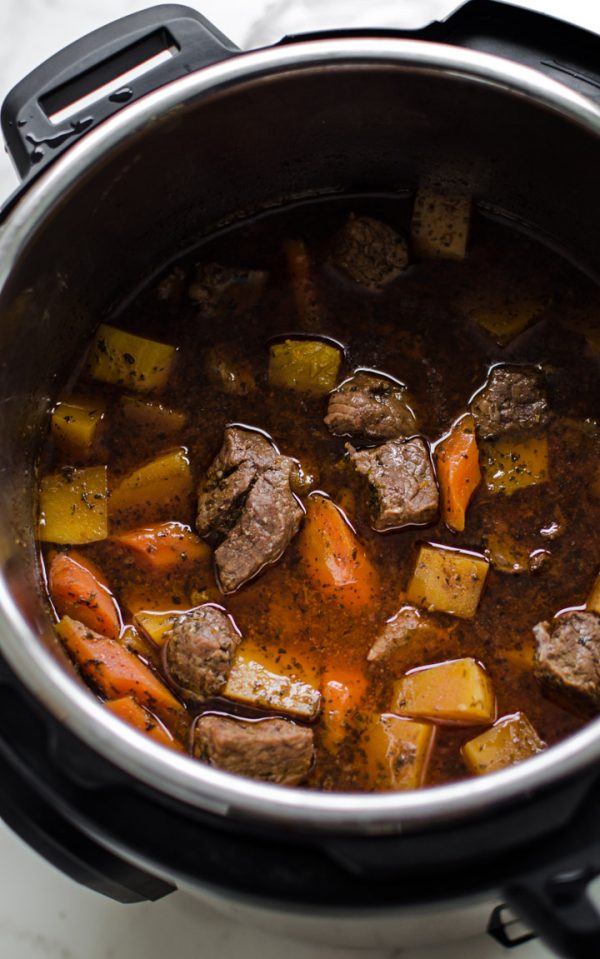 Beef and Root Vegetable Stew | Sweet Cayenne