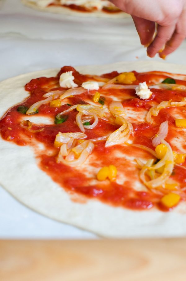 How to Host a Make Your Own Pizza Party | Sweet Cayenne