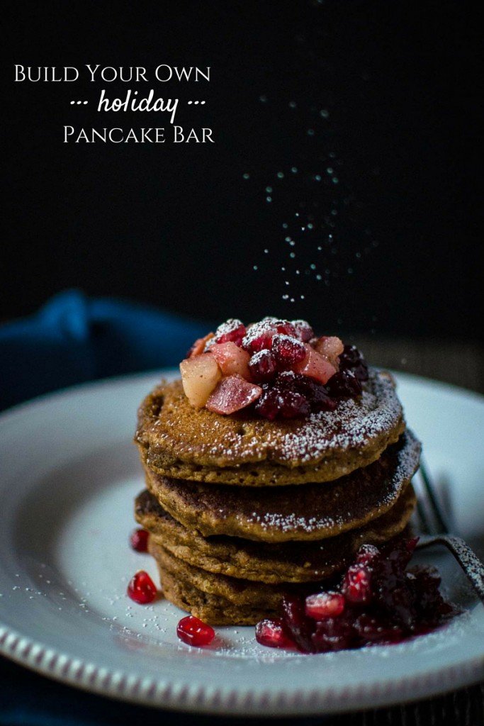Build Your Own Pancake Bar