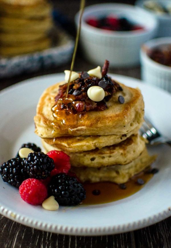 Build Your Own Pancake Bar