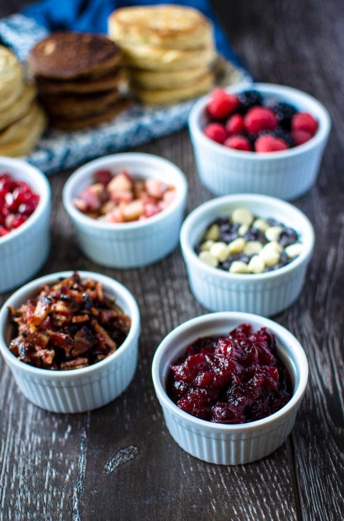 Build Your Own Pancake Bar