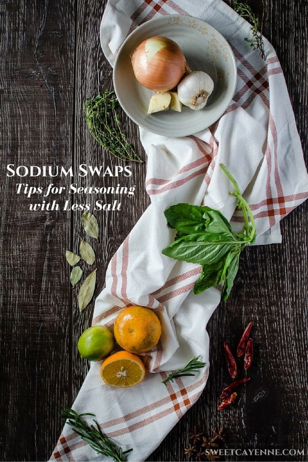 Sodium Swaps - Tips for Seasoning With Less Salt
