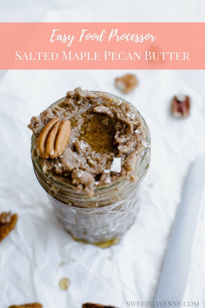 How to Make Homemade Pecan Butter - A Simple and Easy Recipe!