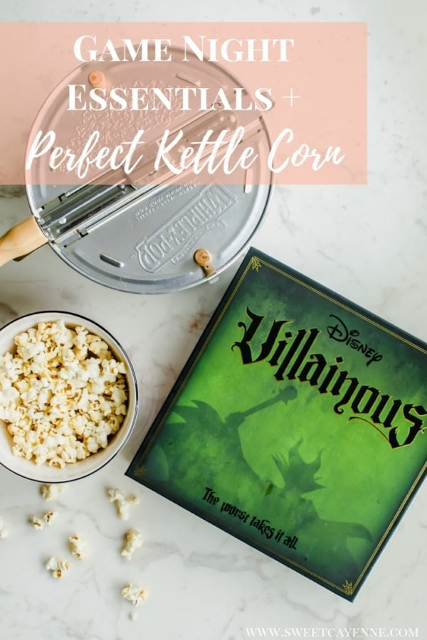 Game Night Essentials Perfect Kettle Corn Recipe game-night-essentials-perfect-kettle-corn-recipe