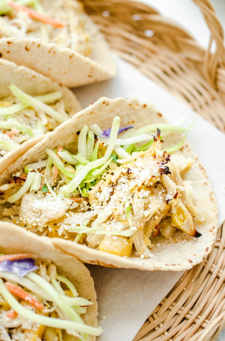 Mango Mojo Chicken Tacos | Sweet Cayenne