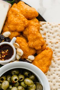 Christmas Tree Cheese Crackers | Sweet Cayenne