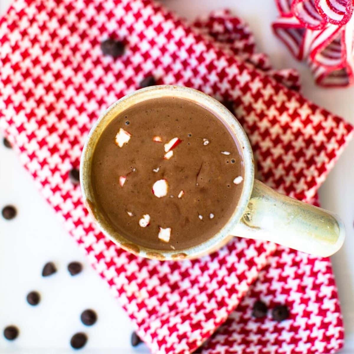 Rich & Luxurious Dairy-Free Hot Chocolate (aka "Sipping Chocolate")