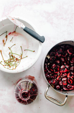 Small Batch Sweet Cherry Jam Recipe Without Pectin | Sweet Cayenne