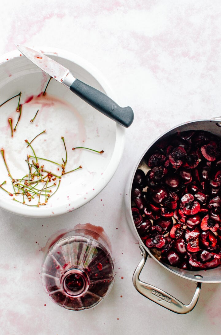 Small Batch Sweet Cherry Jam Recipe Without Pectin | Sweet Cayenne