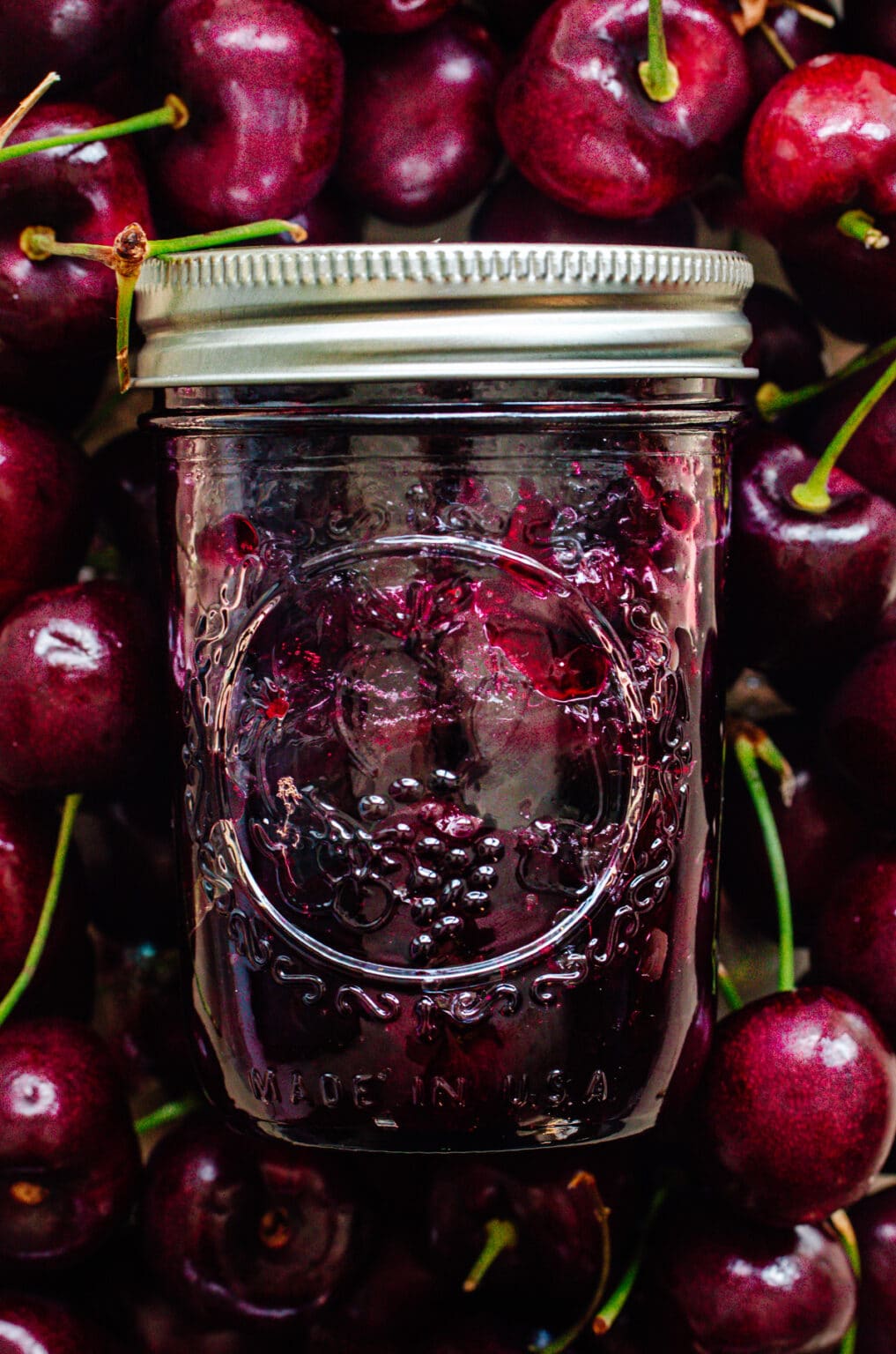 Small Batch Sweet Cherry Jam Recipe Without Pectin | Sweet Cayenne